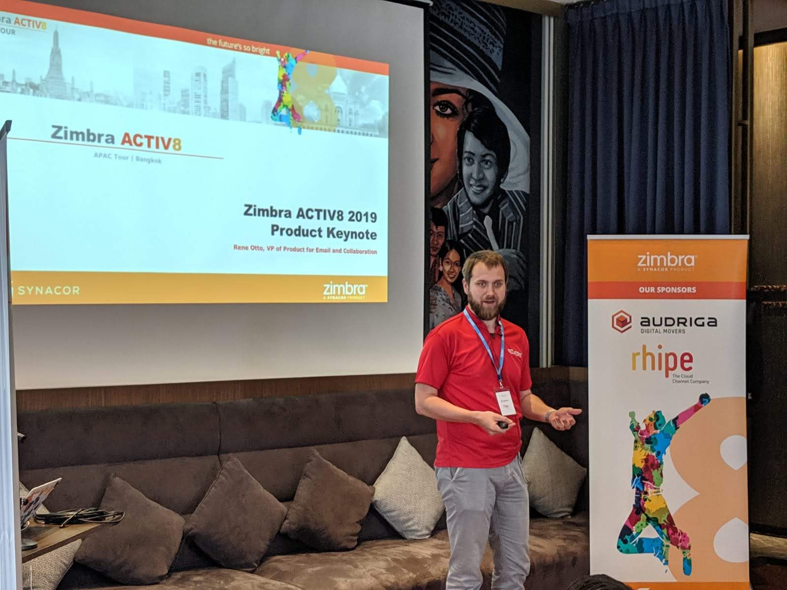 Zimbra ACTIV8 APAC Tour 2019